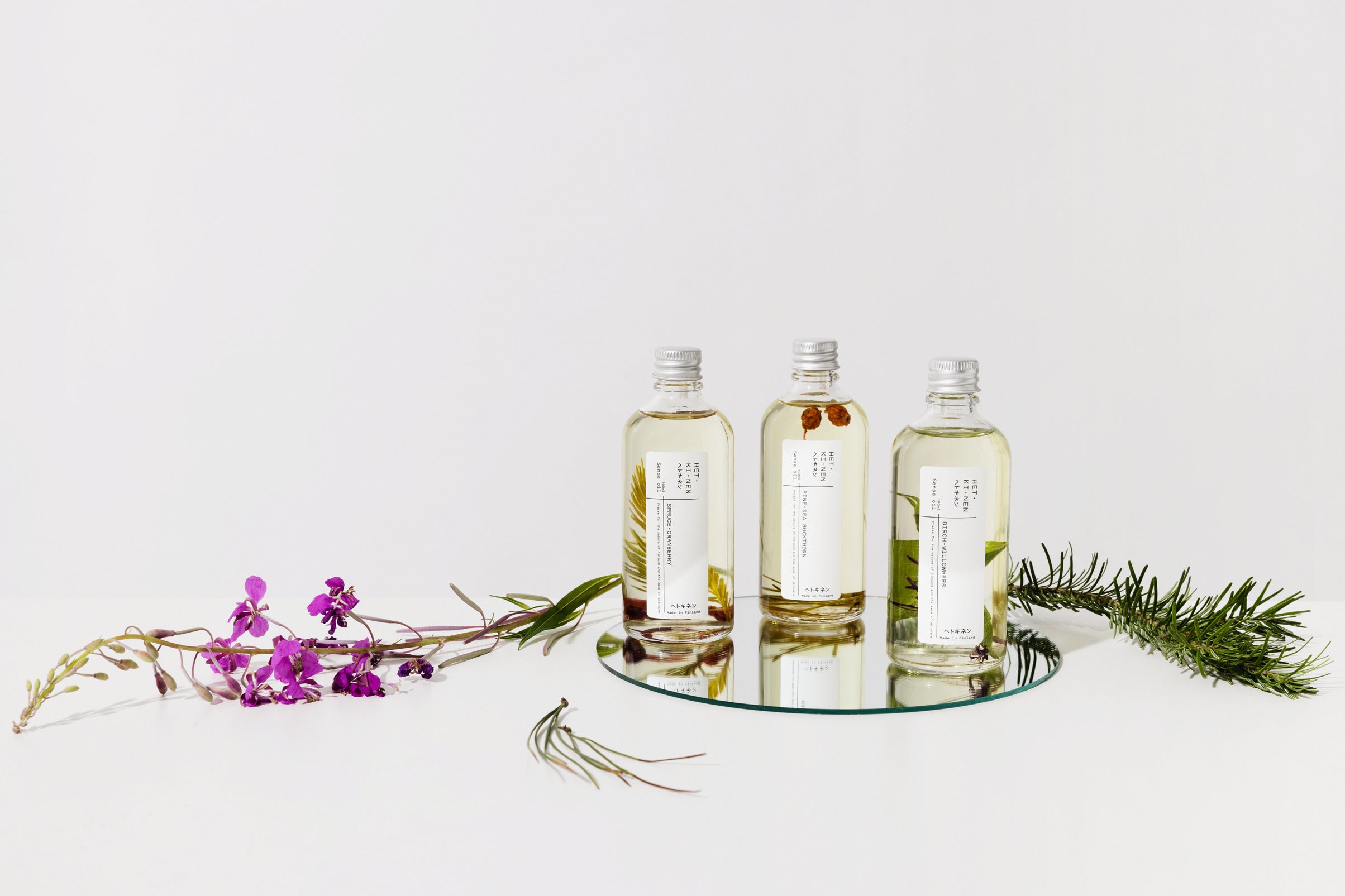 natural body oil – Hetkinen