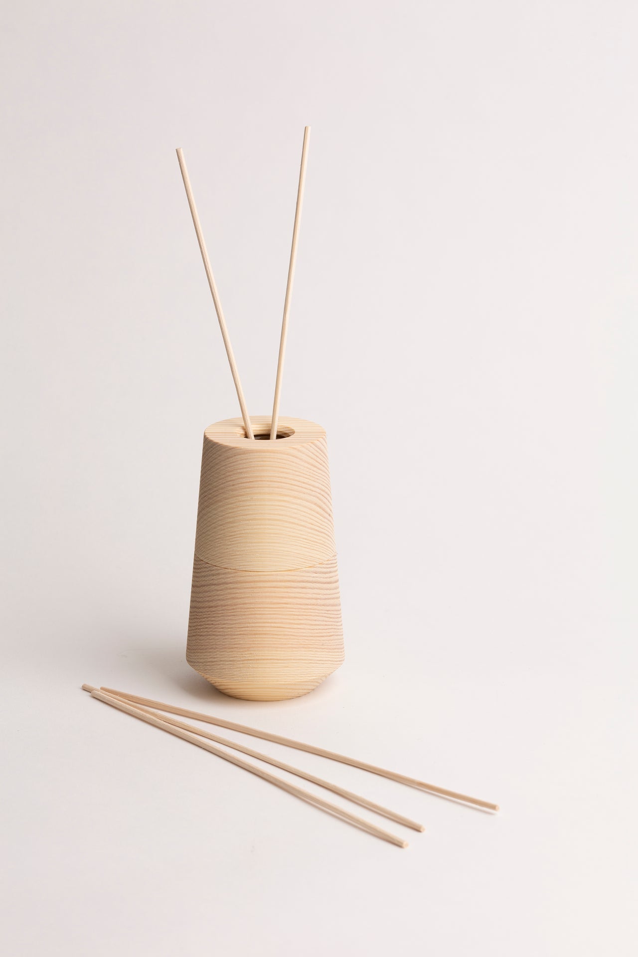 pine diffuser vessel + chotto matte fragrance 100ml – Hetkinen